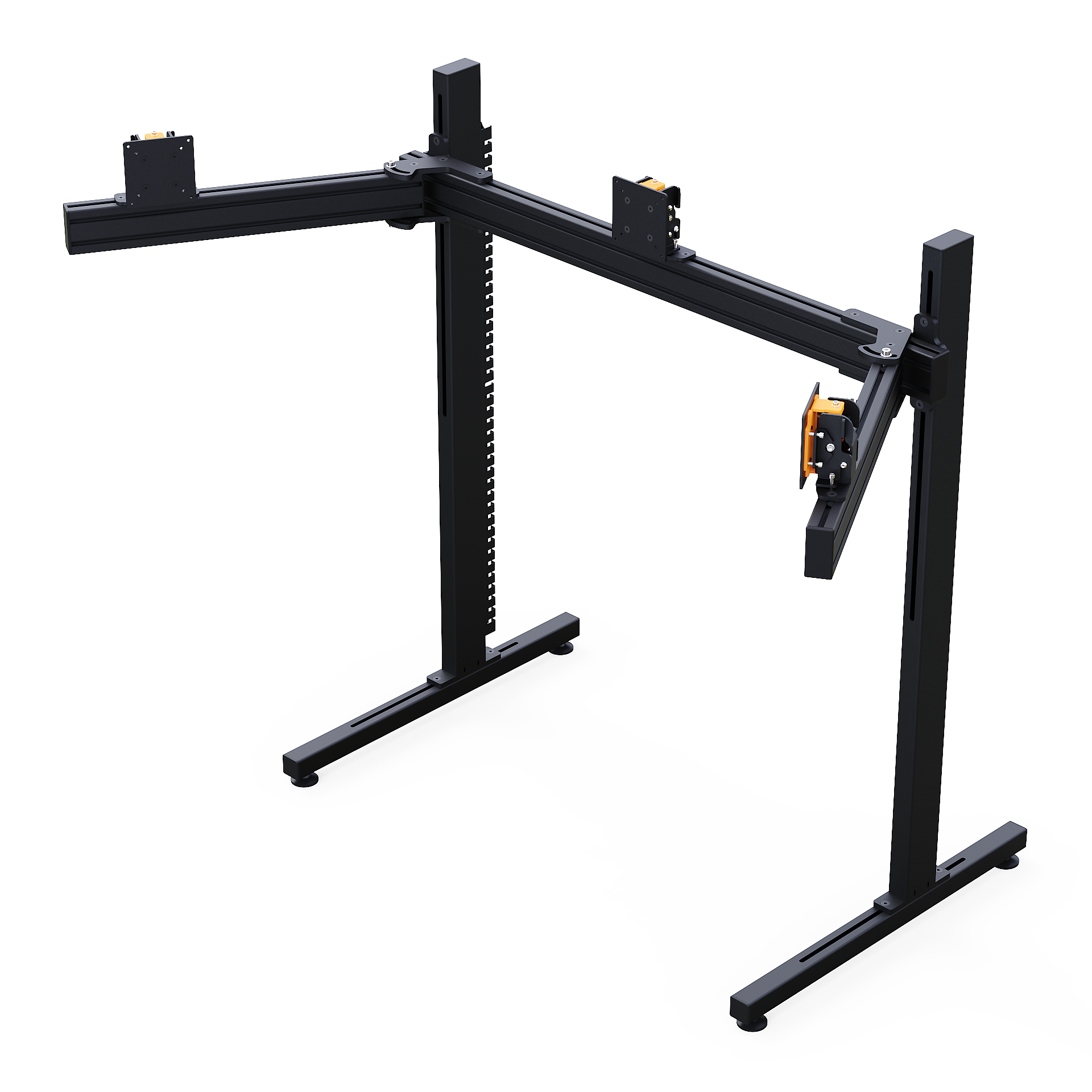 TX32 Triple Monitor Stand for up to 3 x 32 inch monitors