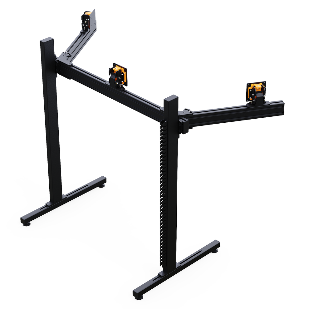 TX32 Triple Monitor Stand for up to 3 x 32 inch monitors